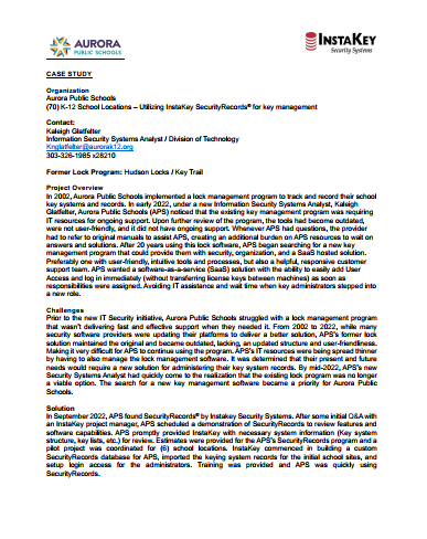 Aurora Public Schools